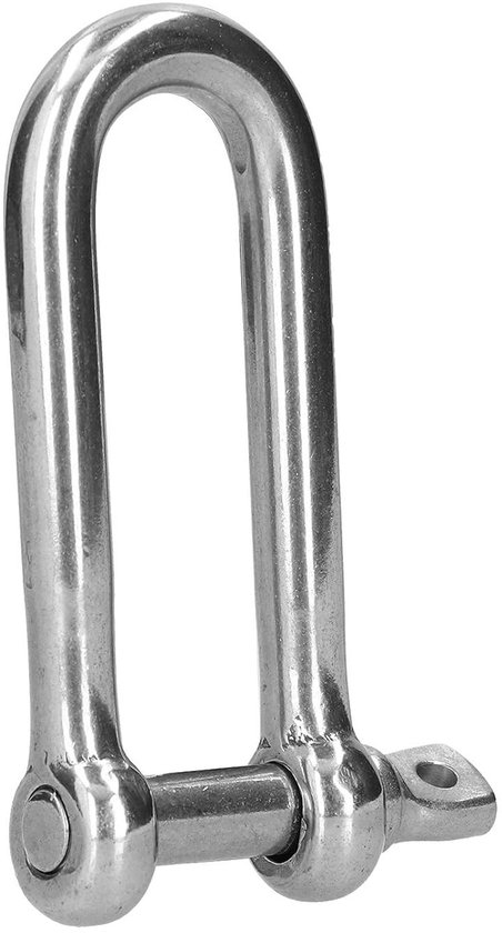 304 Stainless Steel Long D Closure Wire Cable Connector Straight Anchor ...