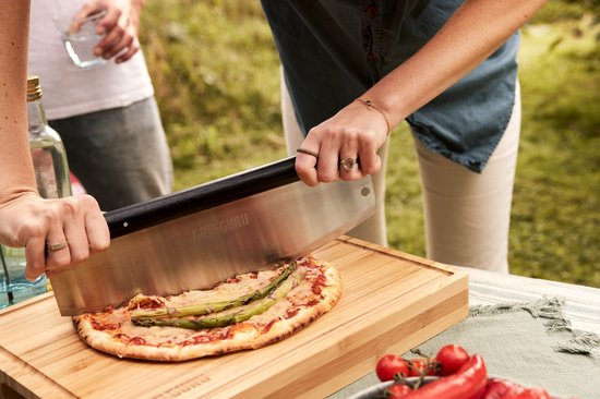 Grill Guru Pizza Cutter – Het Ideale Pizzames voor Perfecte Snedes | bol