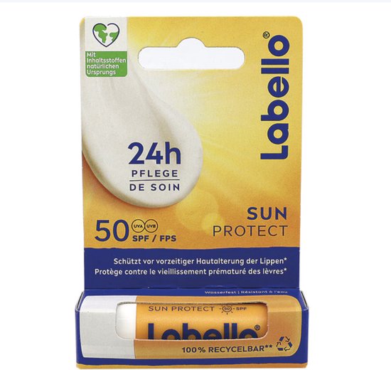Labello Lip Care Stick Sun Protect Spf 50 | bol