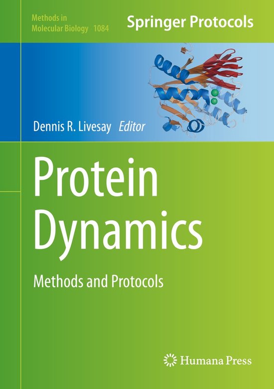 Protein Dynamics | 9781627036573 | Dennis R. Livesay | Boeken | bol