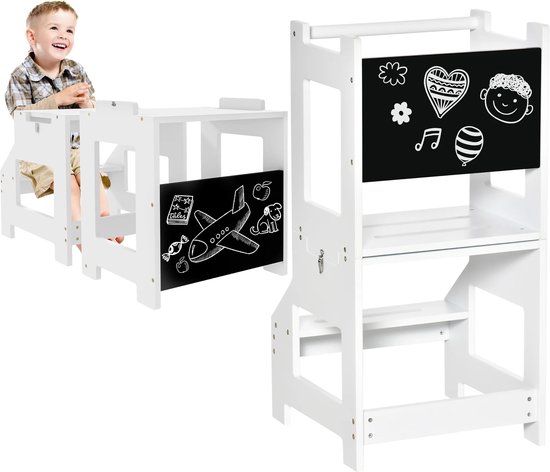 Bealive® Multifunctionele leertoren - 2 in 1 - Kinder toestel ...