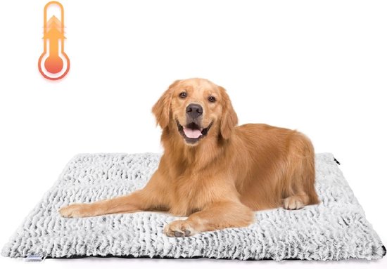 Nobleza Vetbed voor hond en kat - 70x115 cm - Warmtemat - Warmte mat ...