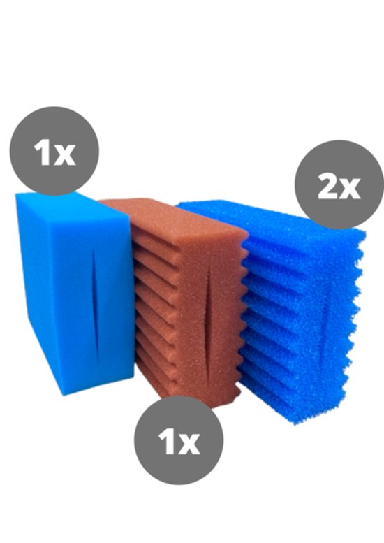 Set geschikt voor Oase Biotec / Biosmart 5.1 geribbeld ...