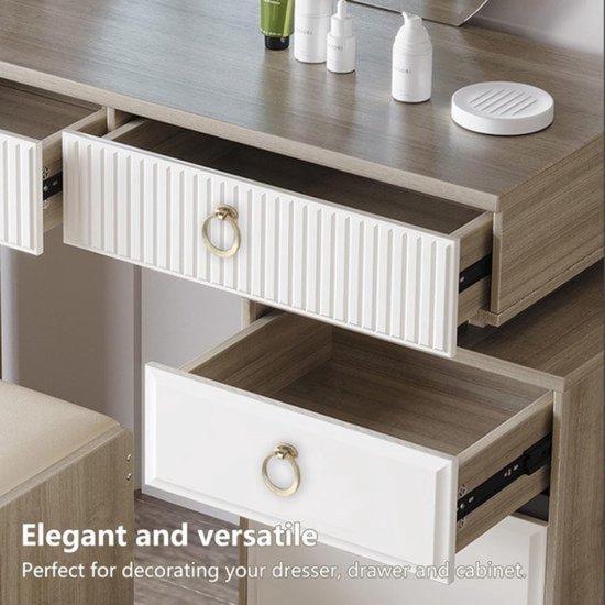 Ronde Swing Ring, 6 Stuks Kast Lade Ring Handgrepen Massief Messing ...