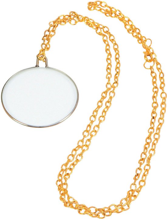 Carnaval verkleed Ouderwets oogglas aan ketting - Monocle - van vroeger -... | bol