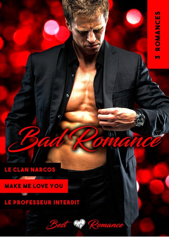 3 Bad Romances (ebook), Best Romance | 1230008715500 | Boeken | bol