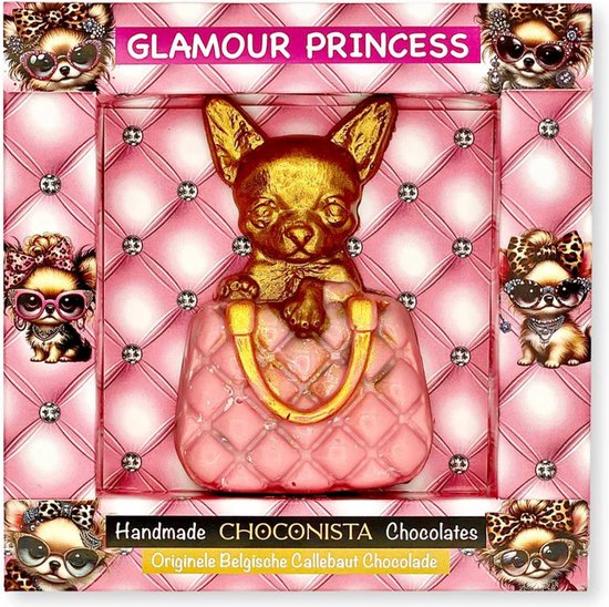 Choconista - Chocolade - Cadeau - Glamour Princess | bol