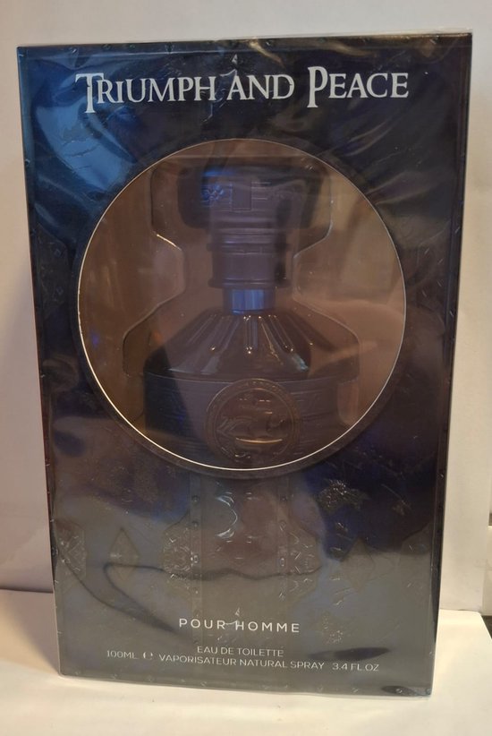 Marc Dion Triumph and Peache Pour Homme Eau de Toilette 100ml