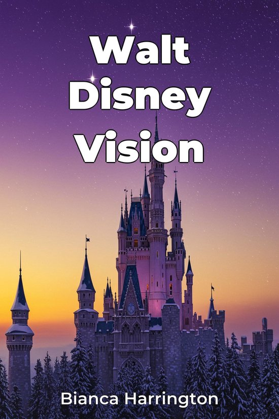 Walt Disney Vision (ebook), Bianca Harrington | 9788235215000 | Boeken ...
