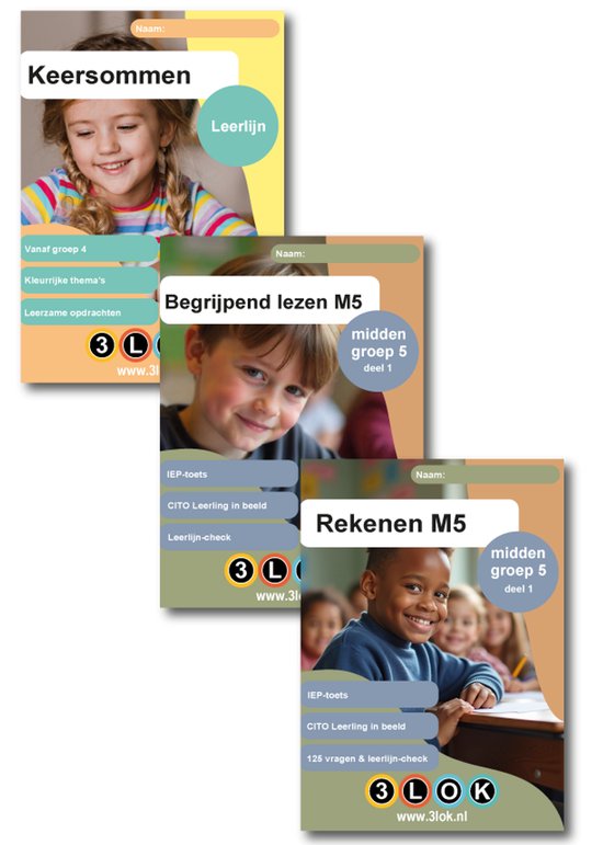 CITO Oefenboeken Voordeelset Rekenen, Begrijpend Lezen en Keersommen - Midden Groep 5... | bol