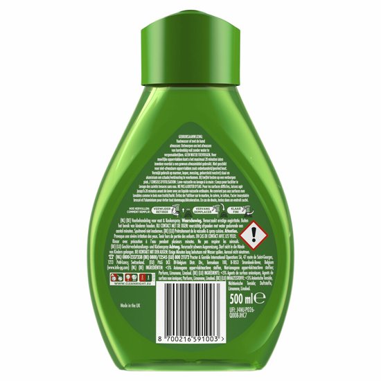 Dreft 3in1 Power Lemon Spray Navulling 500 ml | bol