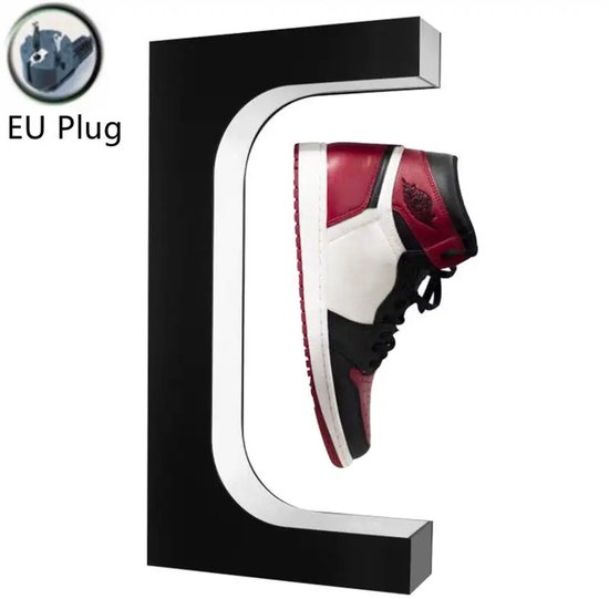 Magnetische Zwevende Schoenen Display Stand, 360-graden Rotatie, LED ...