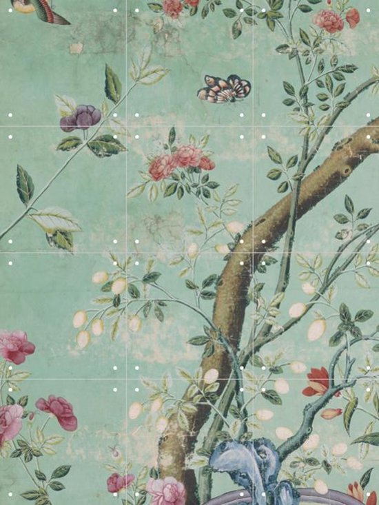 IXXI Panel of a Chinese Wallpaper, Victoria and Albert Museum - 60 x 80 ...