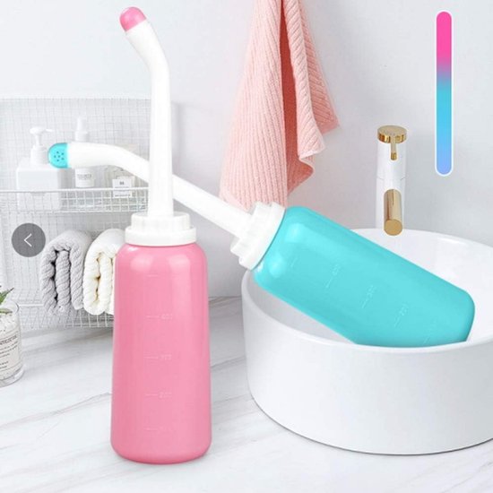 Peri Bottle - Vaginadouche - Anale Douche - Post Partum - Draagbaar ...