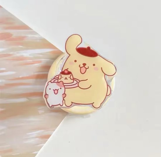 Sanrio - PomPomPurin telefoonhouder - popsocket - magneethouder ...