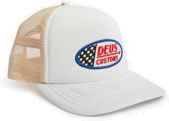 DEUS Flags Trucker cap - White | bol