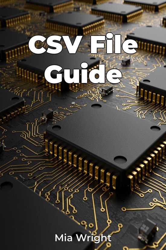 CSV File Guide (ebook), Mia Wright | 9788233999605 | Boeken | bol