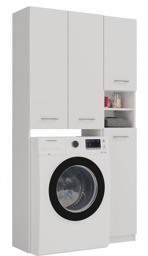 MARPOL BADKAMERSET DD KAST MAT WIT | bol