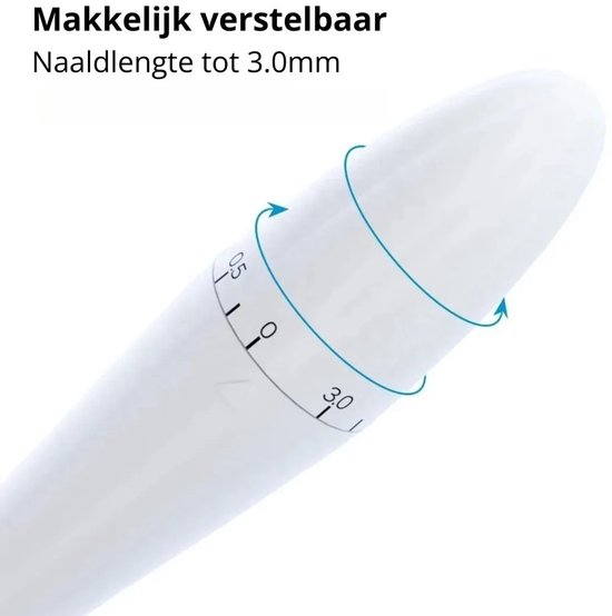 Dermastamp - Derma Stamp - Beter dan Derma Roller – 140 Naalden ...