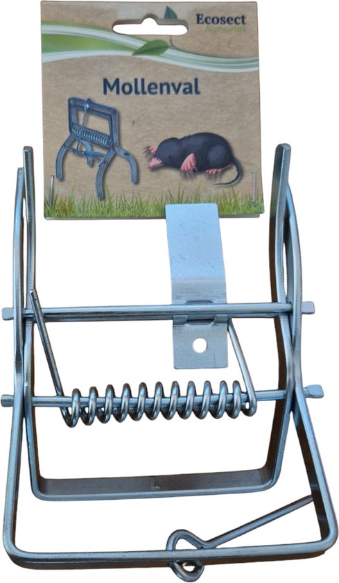 Mollenklem | Mollenval | Mollenvangen | Mollenbestrijding | bol