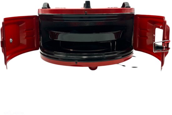 Teffo - ronde elektrische oven - vrijstaand - thermostaat - 32 liter ...