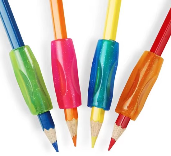 Penverdikker - Pengreep Hulp Kinderen - 4 Stuks - Penverdikker voor ...
