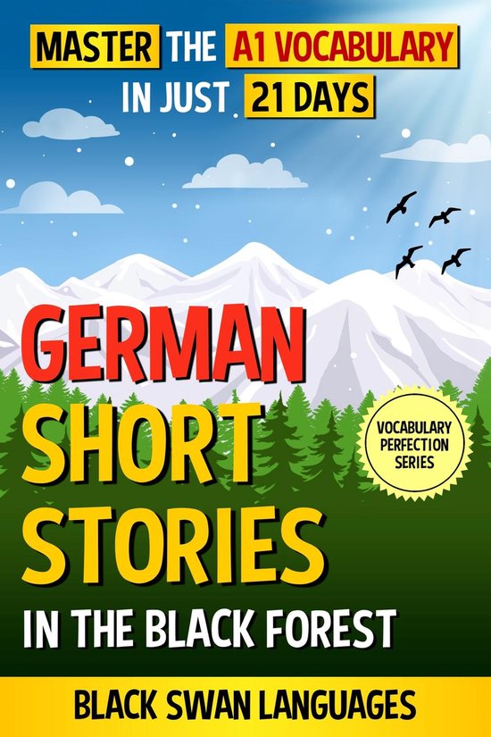 German Language - Vocabulary Perfection Series - German Short Stories ...