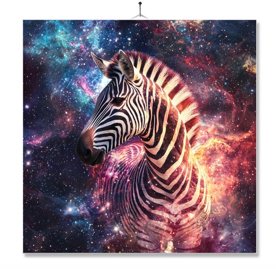 Tegel Met Opdruk | Galaxy | Zebra | bol