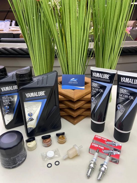 Onderhoudspakket Yamaha Buitenboordmotor 4-takt FT25B pk zonder ...