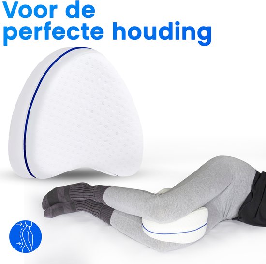 Fems - Kniekussen Voor In Bed - Zijslapers - Houding Correctie ...