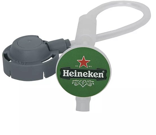 Beertender Tubes voor Krups Beertender - Heineken - 4 stuks | bol