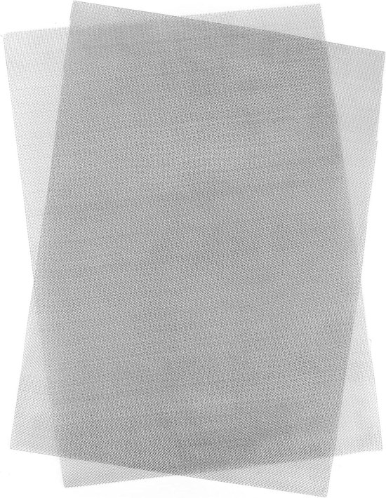 304 roestvrij staal Wire Mesh 30 Mesh 21 * 30cm A4 fijn gaas met 0.6 mm ...