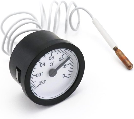 Thermometer met capillaire sonde voor ketels, verwarmings- en ...