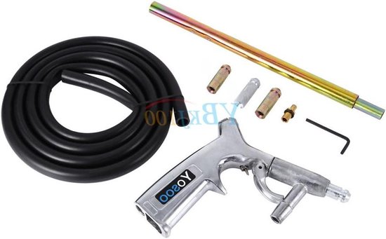 HTML Kit CPS02 zandstraalpistool - pneumatisch zandstraalpistool - zandstralenset -... | bol