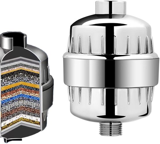 Geavanceerde Universele 25 Niveaus - Badwater Filter Douchewaterfilter ...