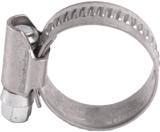 Slangklem Metaal 11-16mm 2st. | bol
