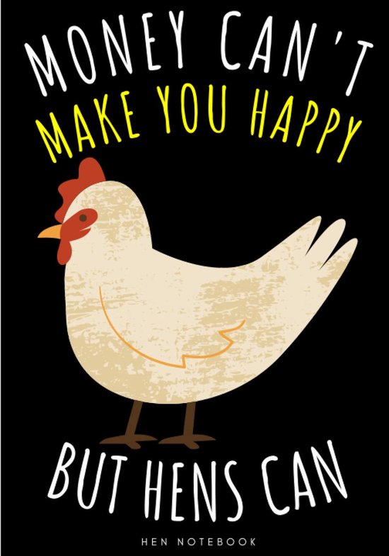 Hen Notebook: Large Lined Journal For Your Daily To do List Note | 100 ...