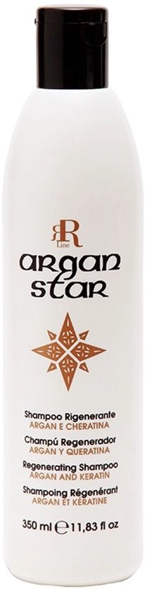Argan Star Regenerating Shampoo 350ml | bol
