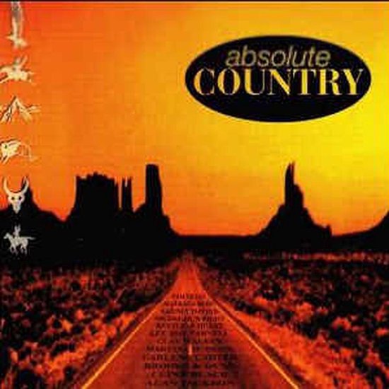 Absolute Country, Onbekend | Muziek | bol