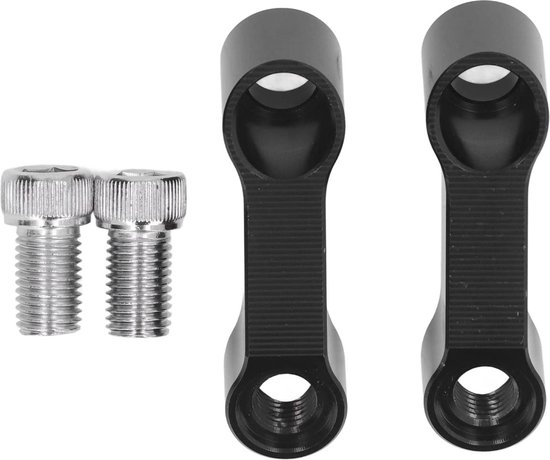 Stuurpen Spiegel Mount Risers Extenders - 10mm Adapters - Motorfiets... | bol