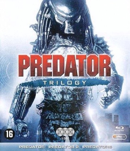 Predator Trilogy (Blu-ray) (Blu-ray), Topher Grace | Dvd's | bol