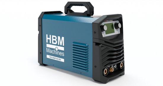 HBM TIG 200P AC/DC Lasapparaat (10A tot 200A) | bol
