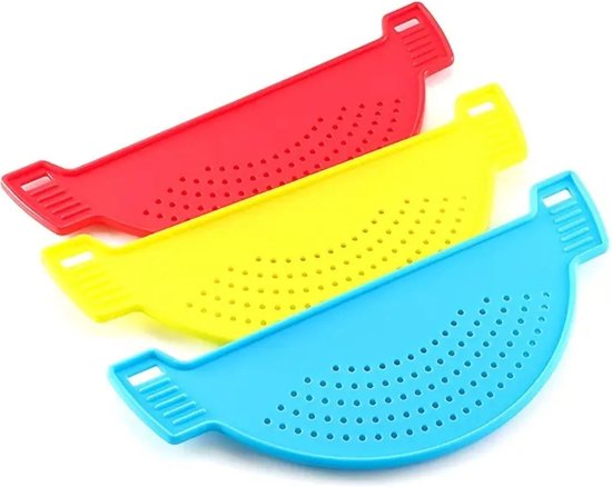 Bovista Vergiet - Zeef - Pasta - Geel | bol