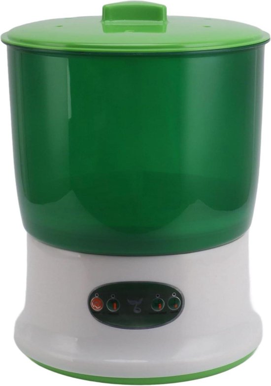Bean Sprout Maker 2-Layer Sprout Tray Intelligent Automatic Germinator ...