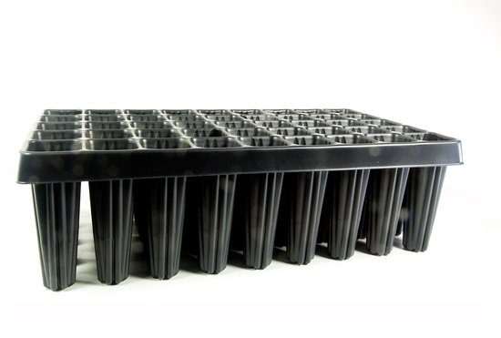 2 Complete Sets: Deeproot Trainer 45 XXL Zaaitrays + Onderplaten ...
