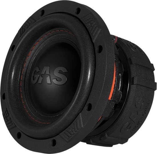 GAS MAX Level 1 Subwoofer 6,5" 2x1 Ohm | bol