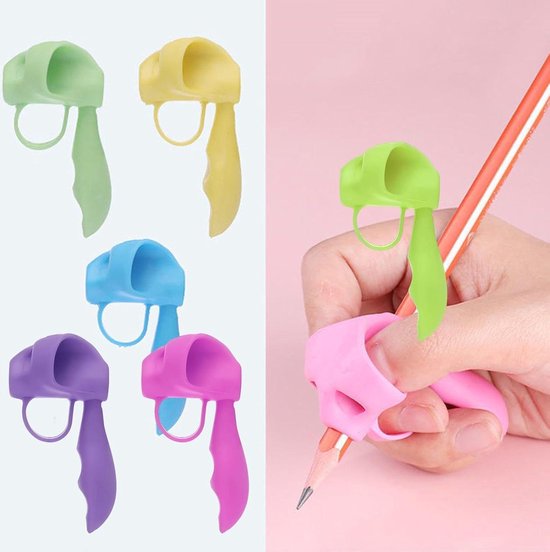Peuter Potloodgreep Handschriftpotloodgrijpers Set van 5 ...