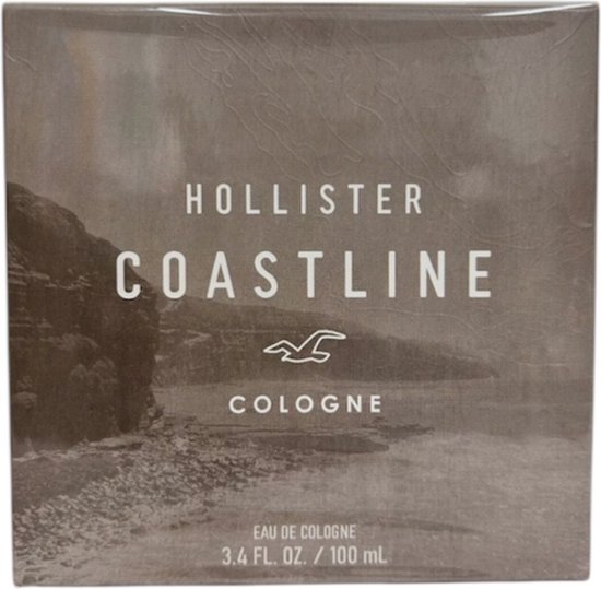 100ml Hollister Coastline - Eau de cologne spray - 100 ml | bol