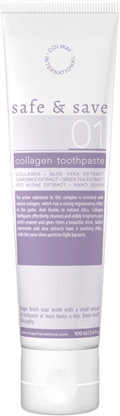 Colway International - Collagen toothpaste 100ml | bol