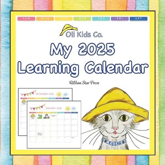 My 2025 Learning Calendar, Lauryn A Wendus | 9798989428809 | Boeken | bol